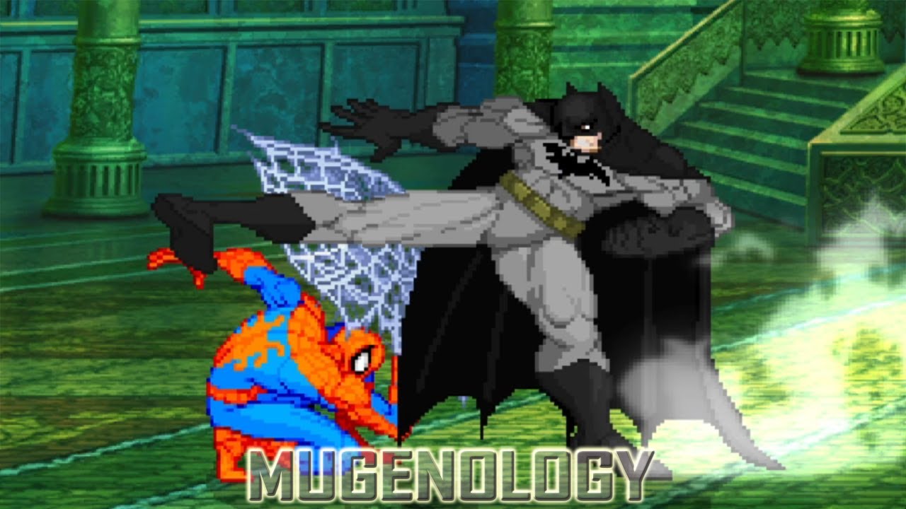 Batman vs Spider-Man - DC Comics vs Marvel Comics - MUGEN Multiverse ...