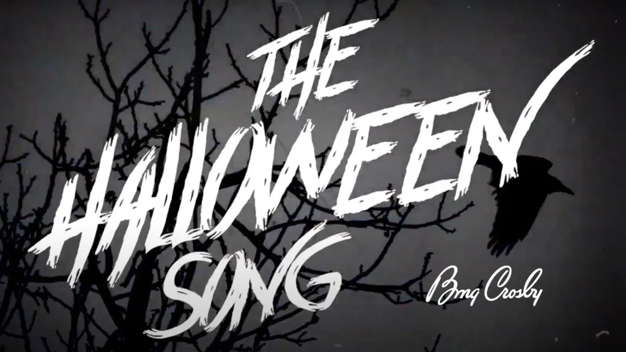 Bing Crosby - The Halloween Song (Lyric Video) - YouTube