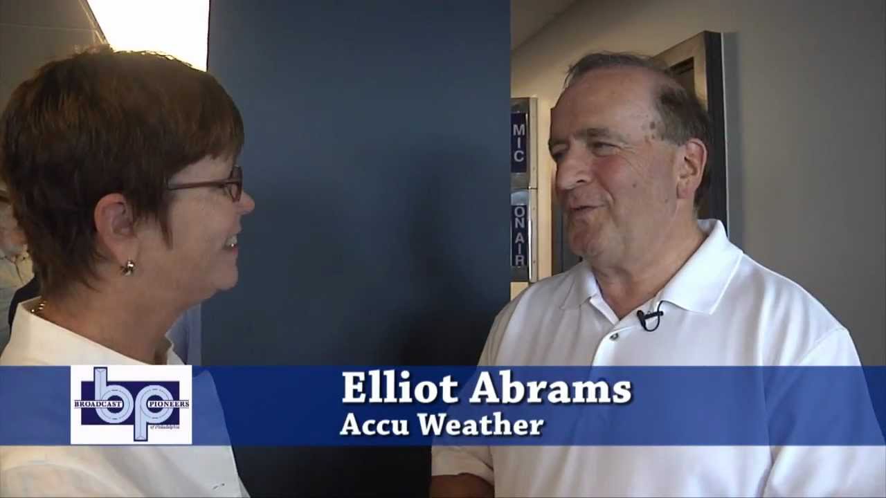 Broadcast Pioneers interview with Elliot Abrams of Accu Weather - YouTube