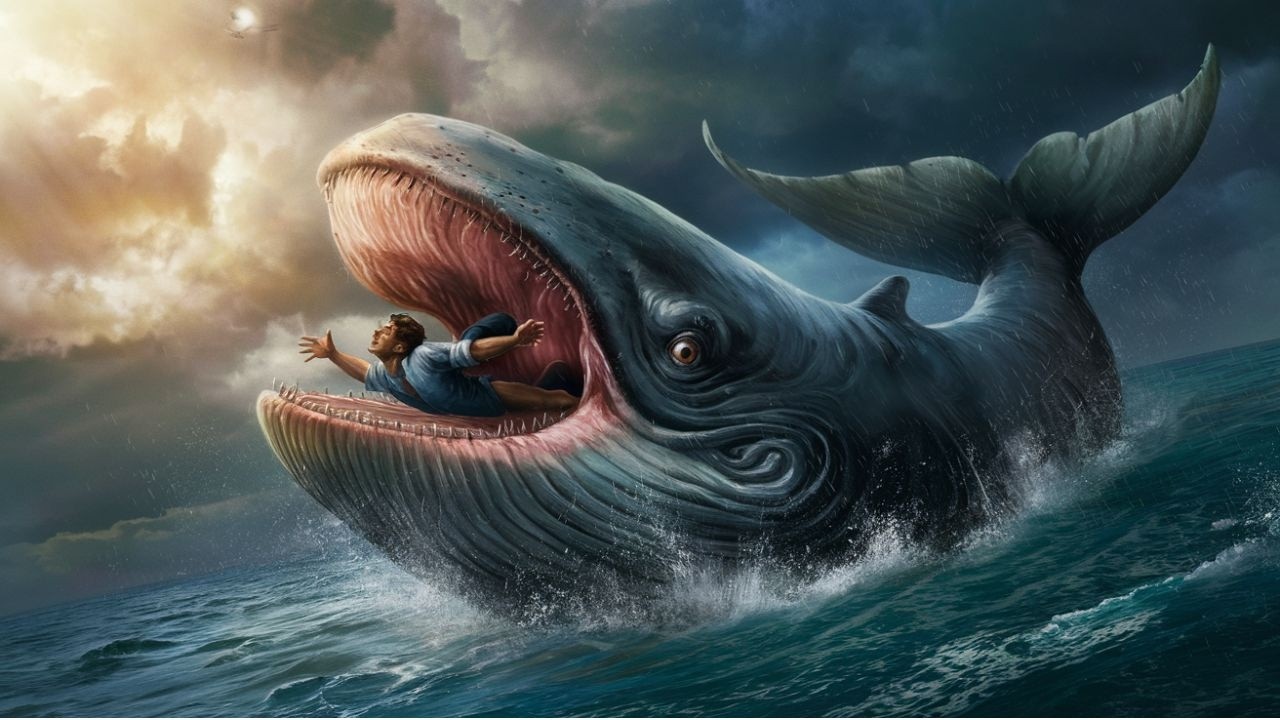 Bible Story - Jonah and the Whale - YouTube