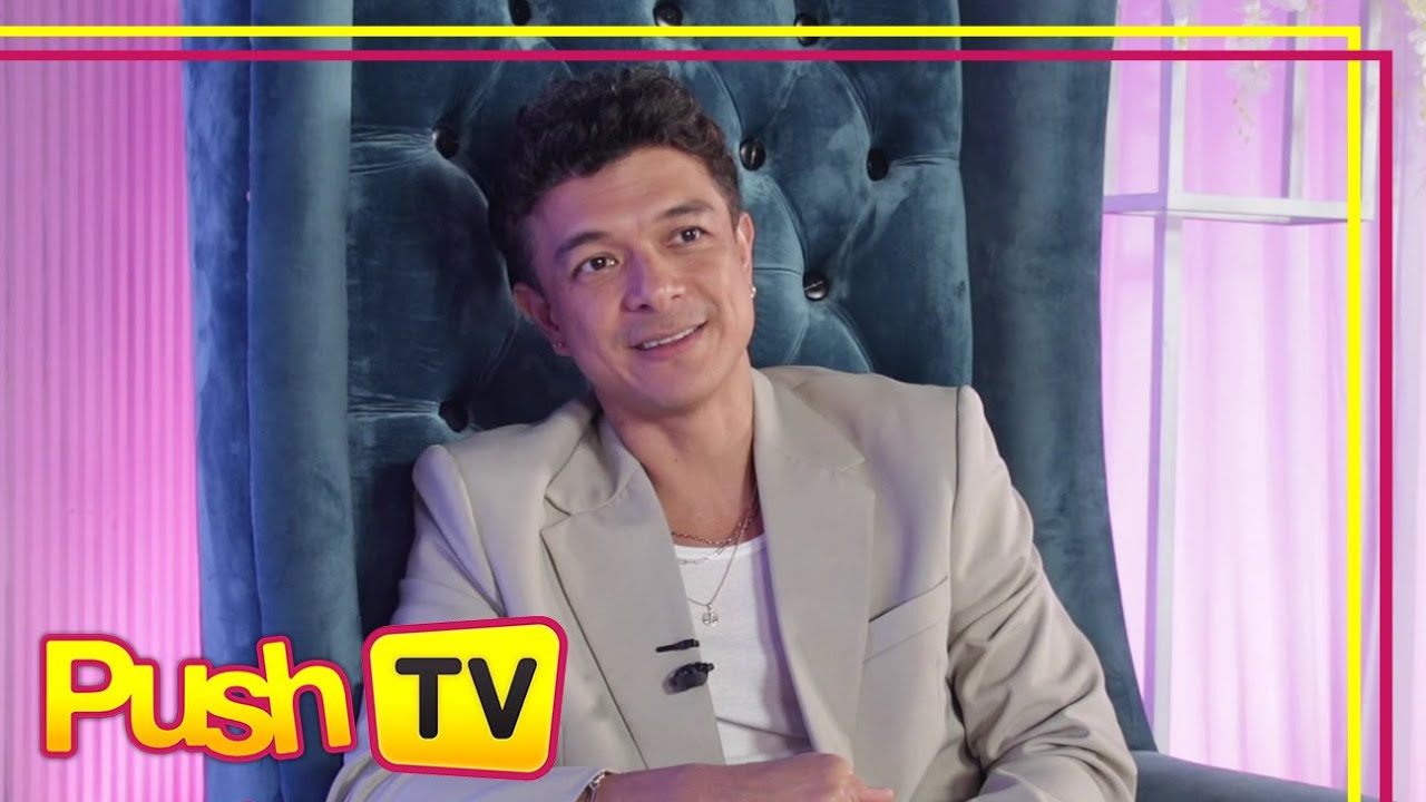 Jericho Rosales on saying yes to doing ‘Lavender Fields’ | PUSH TV - YouTube