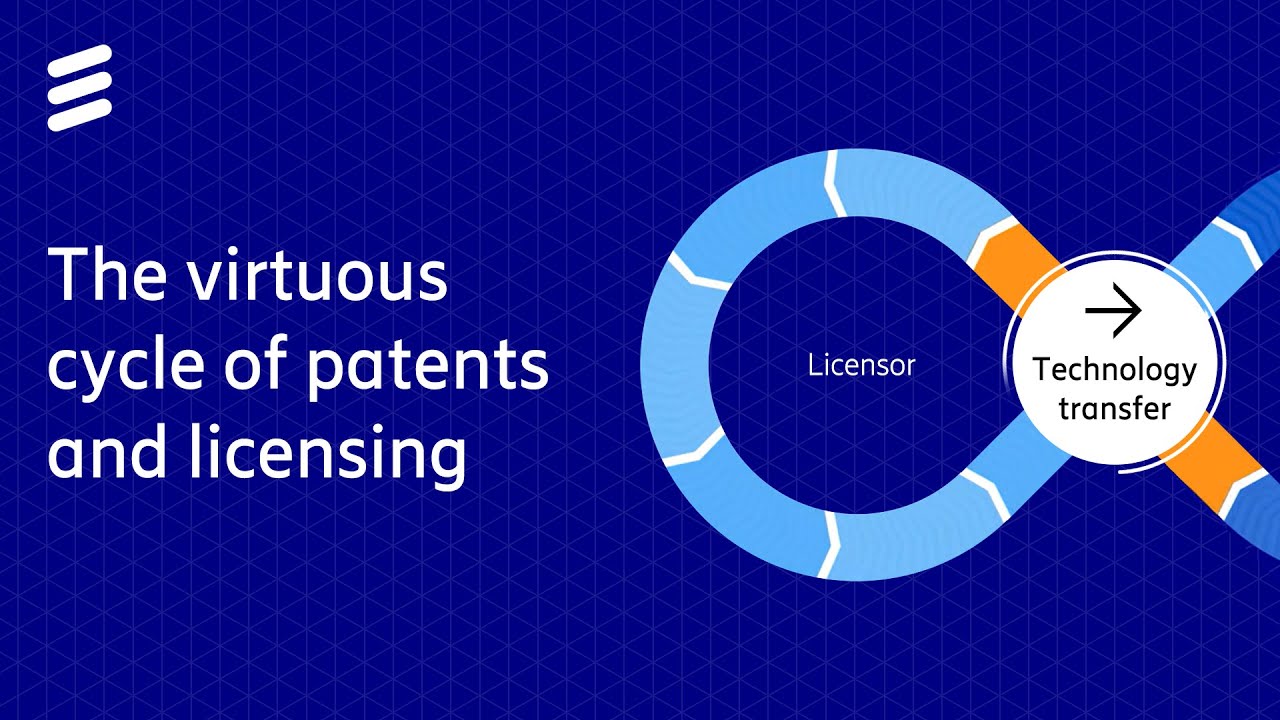 The virtuous cycle of patents and licensing - YouTube