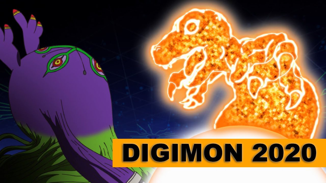 E essa Digievolução aí, mano? [Digimon Reboot 2020 Análise] - YouTube