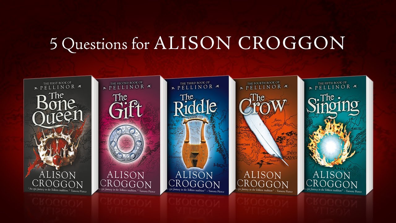 5 Questions for Alison Croggon - YouTube
