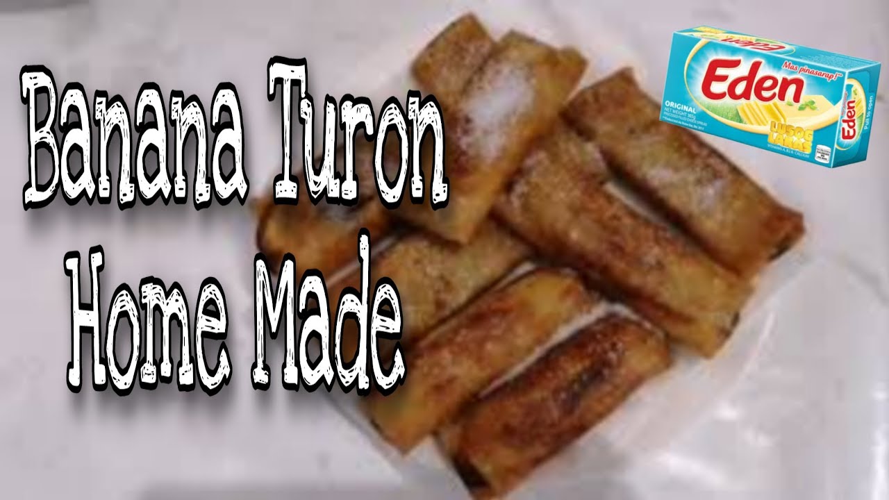 Home Made| Banana Turon- simple recipe - YouTube