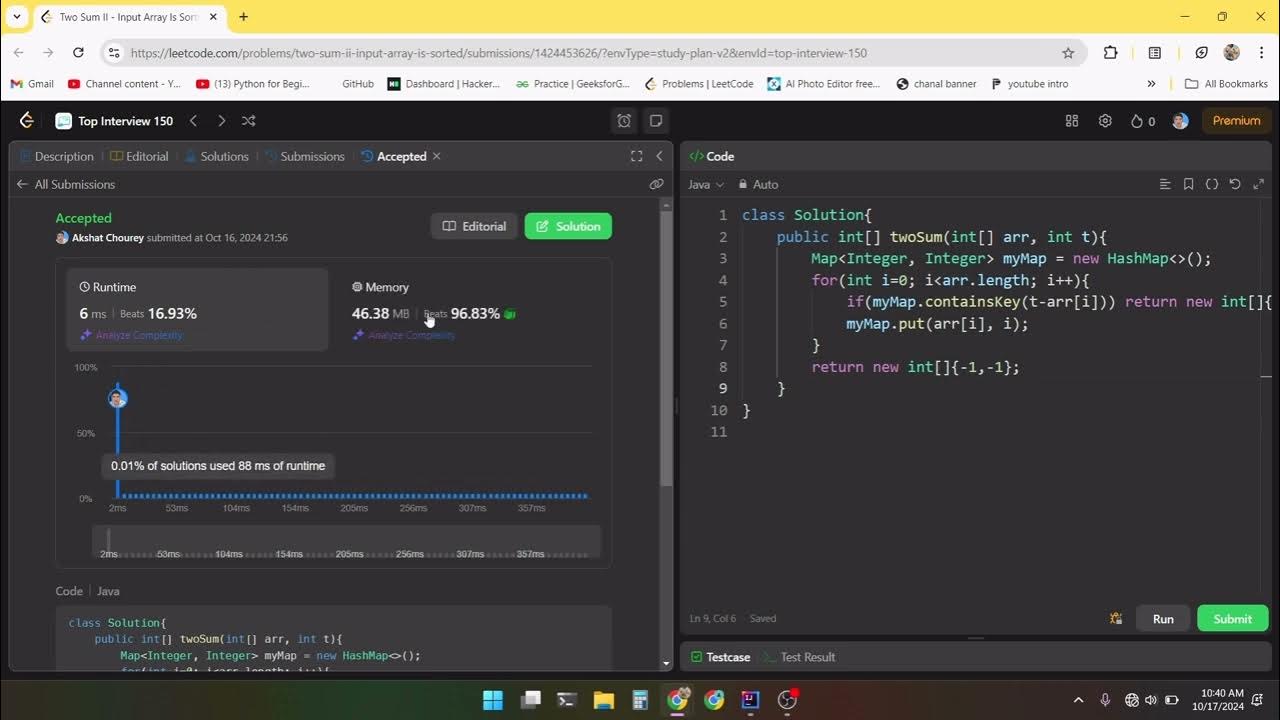 Day 18 of 110 days of coding challenge. #DrGViswanathanchallenge - YouTube