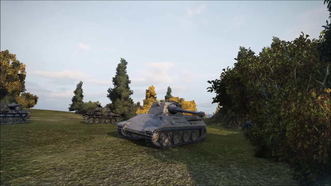 World of Tanks VK3002D The best tier 7 medium? - YouTube