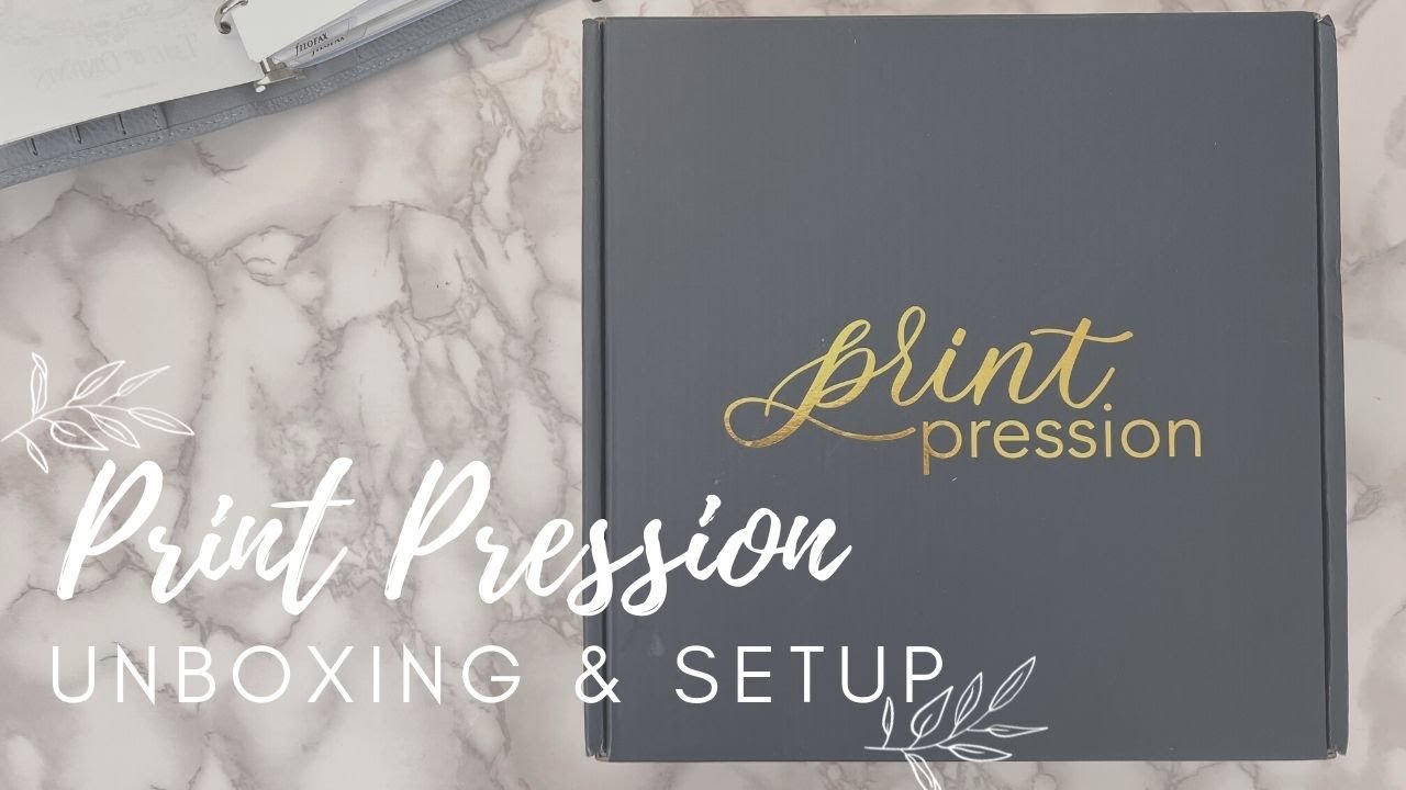 Print Pression Unboxing | First Impressions - YouTube