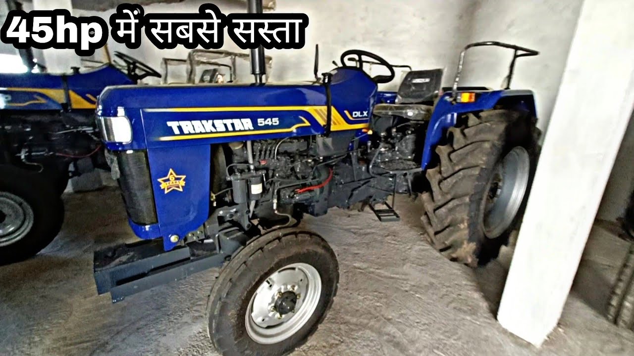 New model Trakstar 545 DLX full details review with price | 45 hp ...