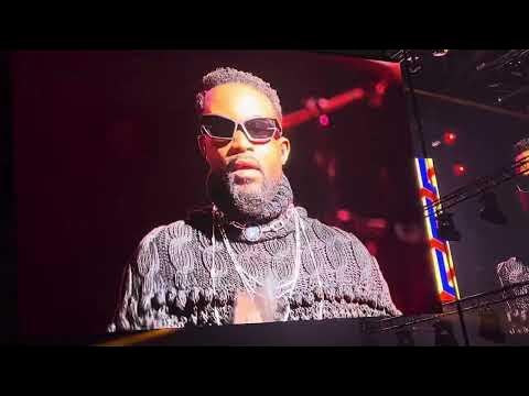 Concert de fally ipupa ING arena de Bruxelles - YouTube