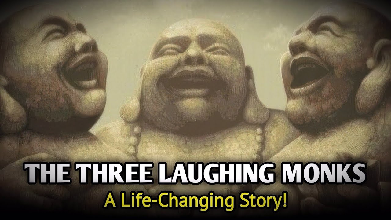 The Three Laughing Monks – A Powerful Story on Joy, Life, and Happiness ...