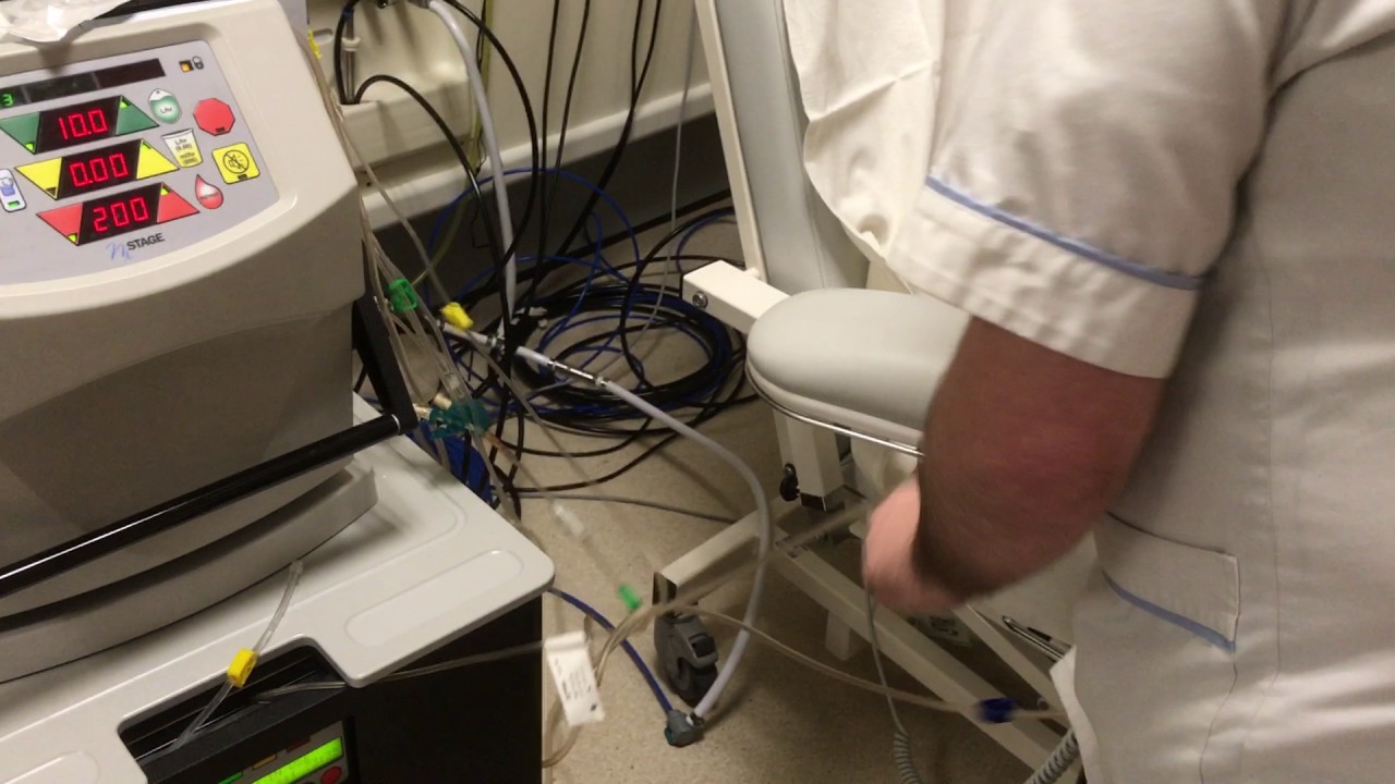 Video 4, Nxstage Connections & Programing - YouTube