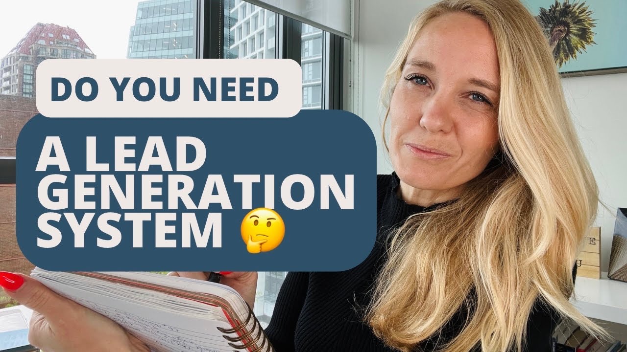 5 reasons why you need a lead generation system for your business - YouTube