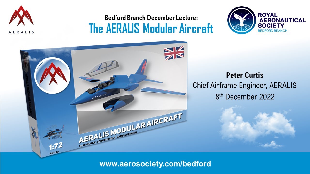 The AERALIS Modular Aircraft - YouTube