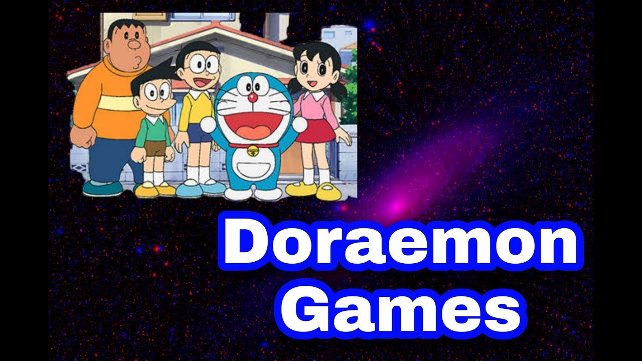 Doraemon new interesting games | 2 new games - YouTube