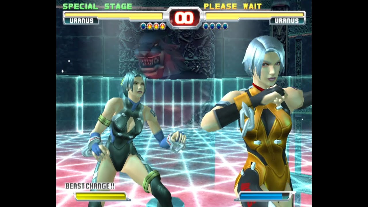 Bloody Roar 3 PC - Uranus Arcade (Human Mode) - YouTube