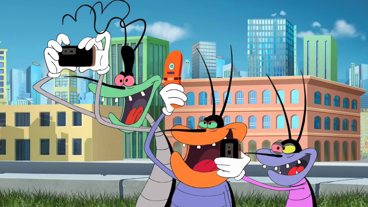 Oggy and the Cockroaches Oggy's House Compilation 1H in HD - YouTube