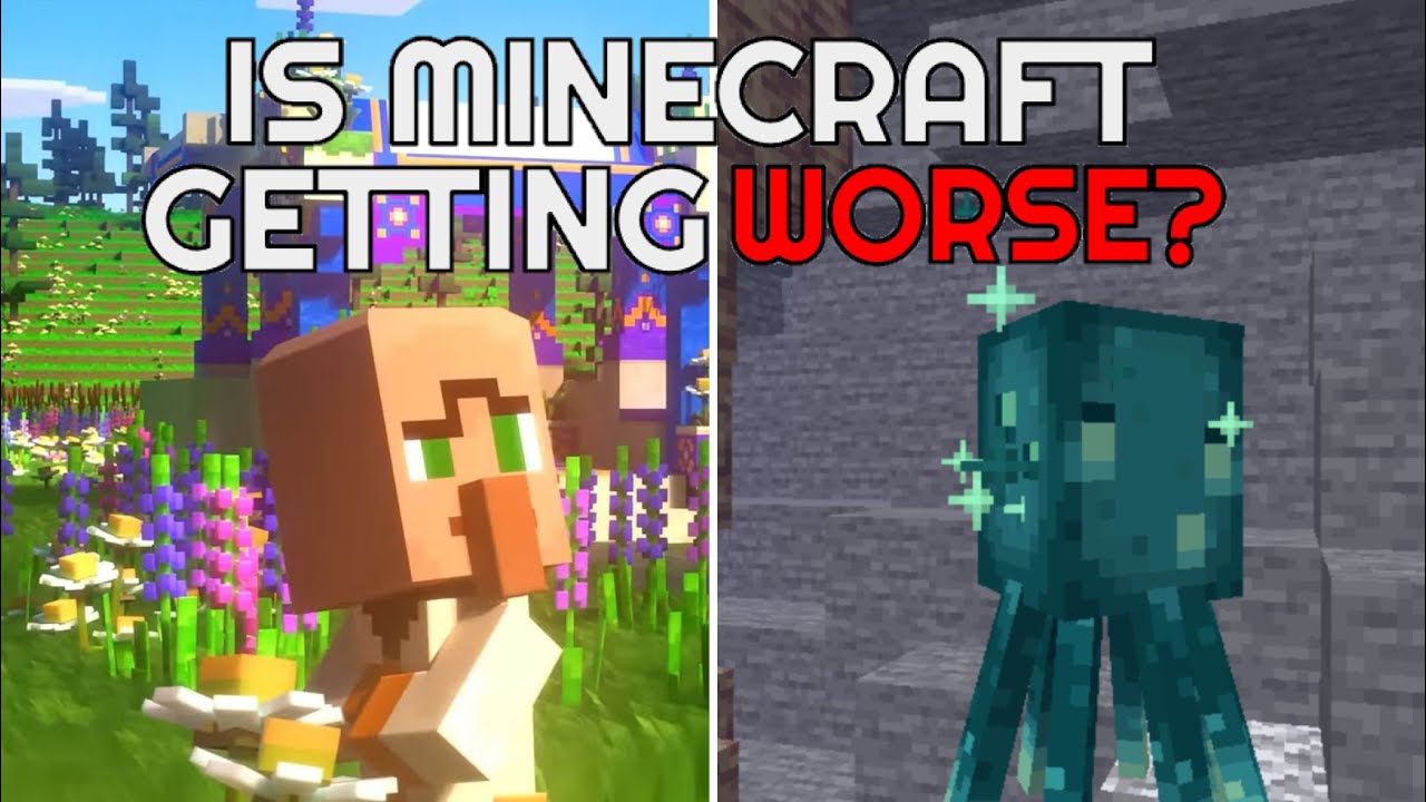 Is This The Downfall of Minecraft? - YouTube