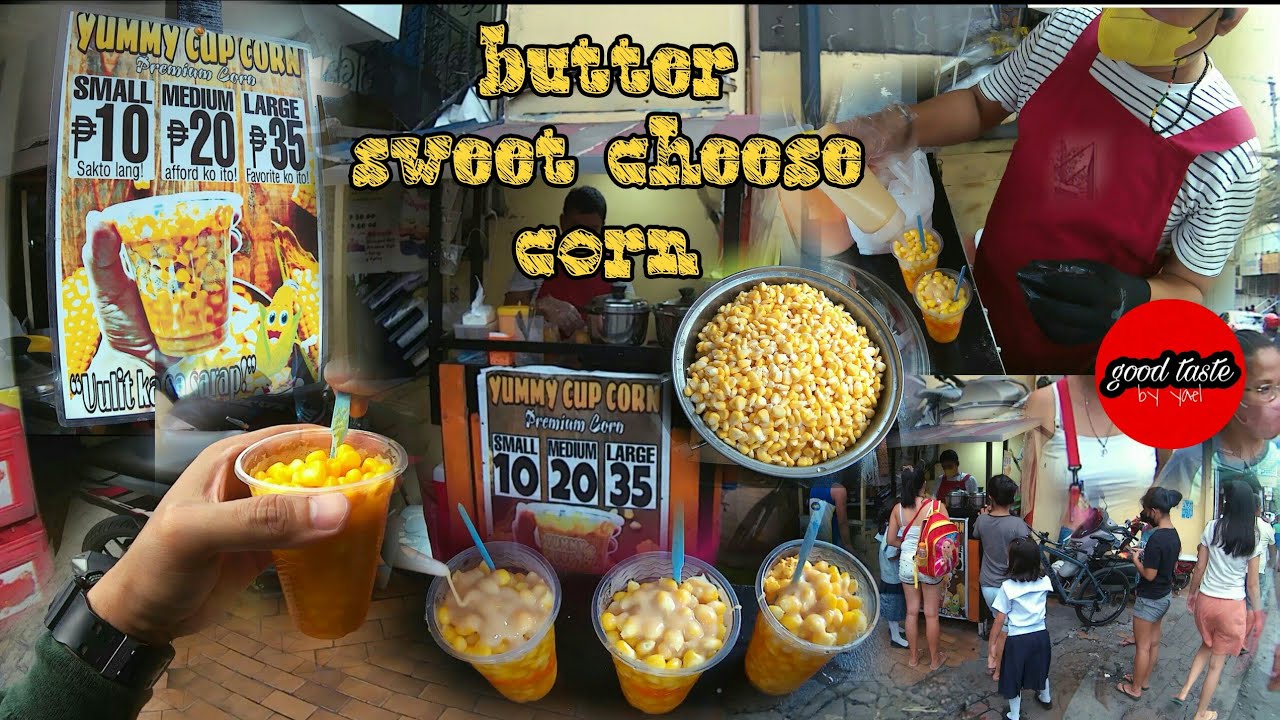 YUMMY CUP CORN!! MASARAP, SULIT AT PINIPILAHAN.. UULIT KA SA SARAP ...