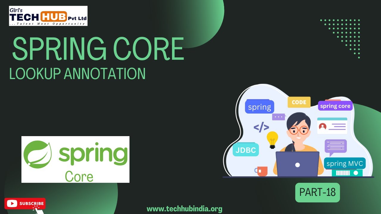 Lookup Annotation | Giri's Tech Hub Pvt Ltd - YouTube