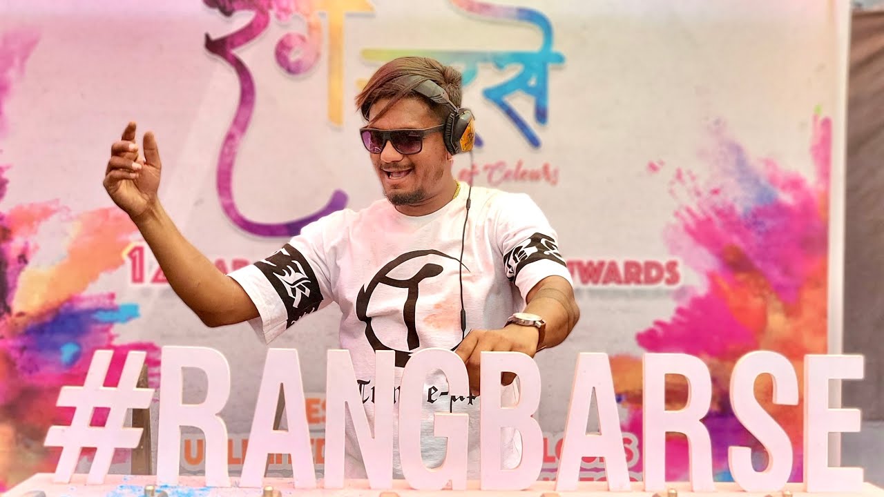 Sai Audio 2121 | DJ Pranav | Rangbarse 2023 | Part 1 | रंगबरसे Karad ...