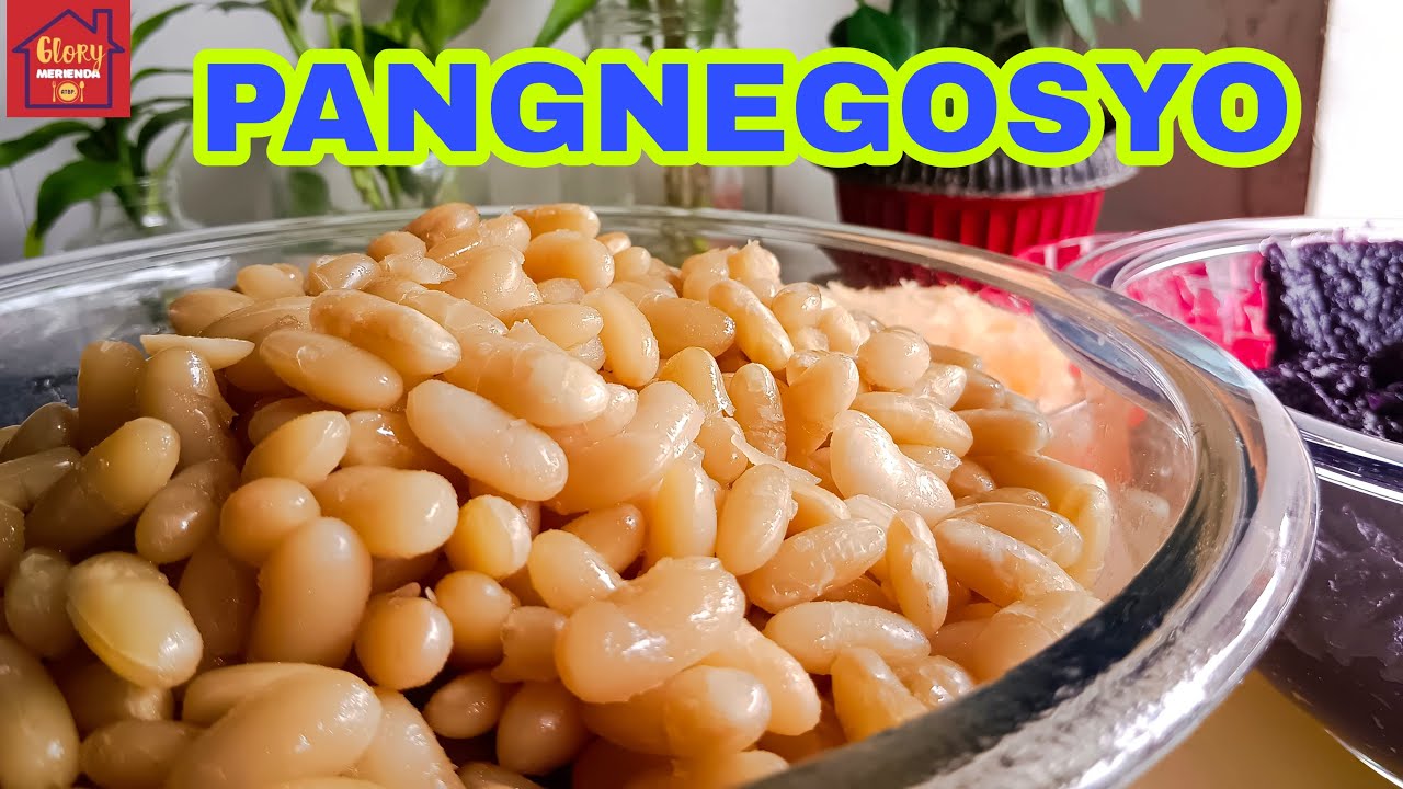 Paano magluto Ng Minatamis na White Beans? | Sweetened White Beans ...