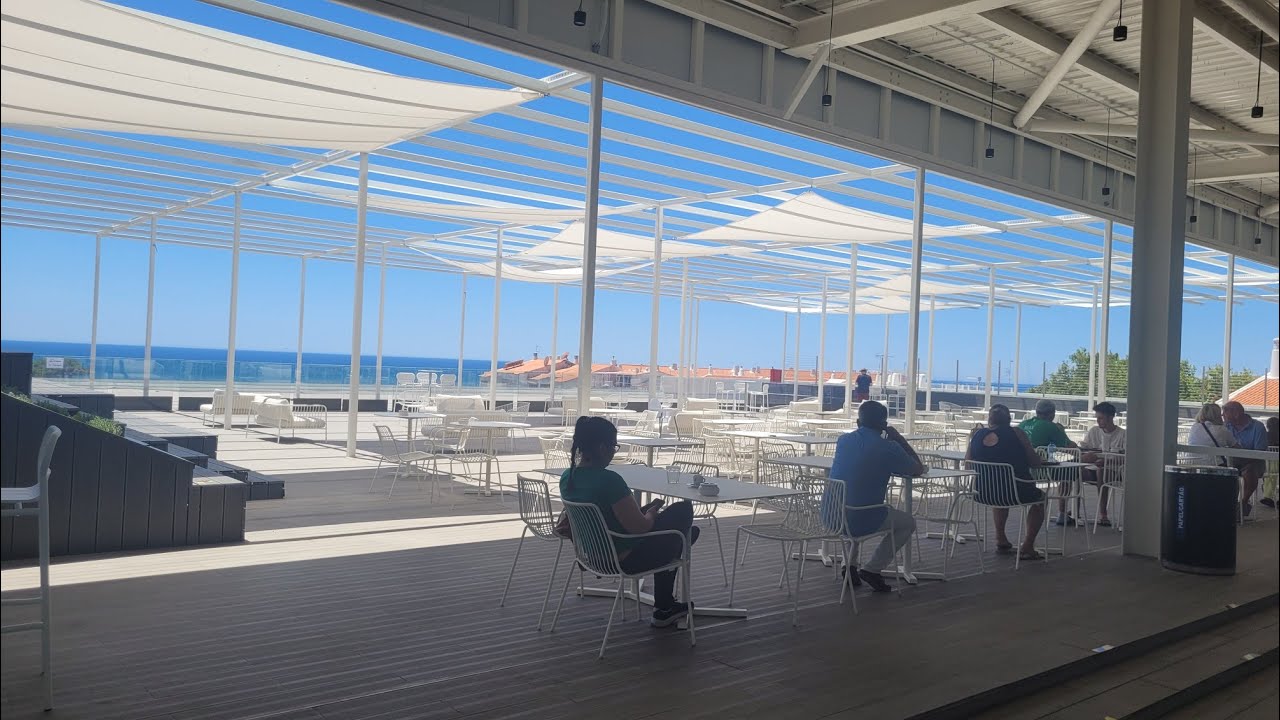 The New Revamped Albufeira Terrace. Gym, Shopping and Fast Food - YouTube