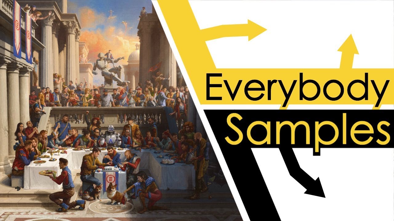 Every Sample From Logic's Everybody - YouTube Music