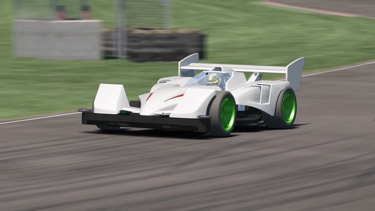 The first MOD in the SIM racing！cyclone magnum TEST | Assetto Corsa ...