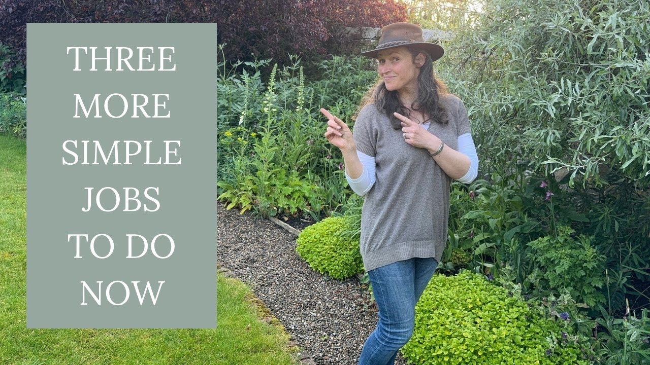Three more simple Jobs to do now - YouTube