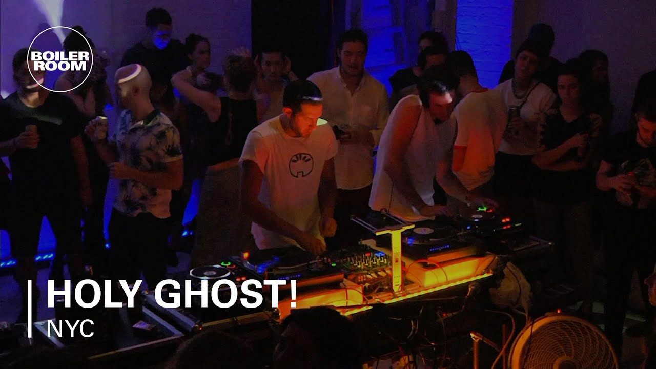 Holy Ghost! Boiler Room NYC DJ Set - YouTube