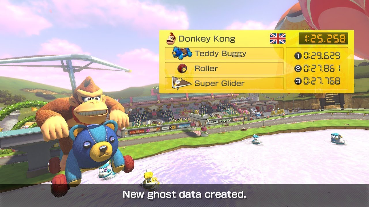 [2nd UK] N64 Royal Raceway (200cc) - 1:25.258 - YouTube