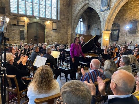 Beethoven Concerto No.4 movement 1, Beate Toyka, Derby Concert ...