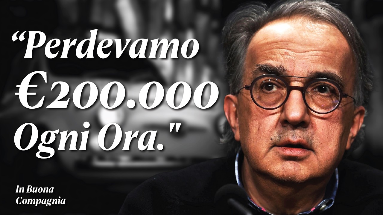 Da €200.000 Persi All'Ora a 61 Miliardi: Come Sergio Marchionne Salvò ...
