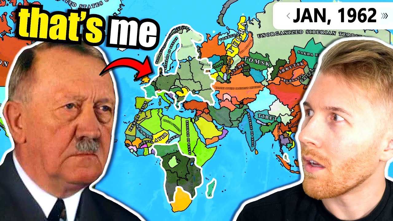What If the AXIS Actually Won WW2… and the World Fell Apart? (Pax ...