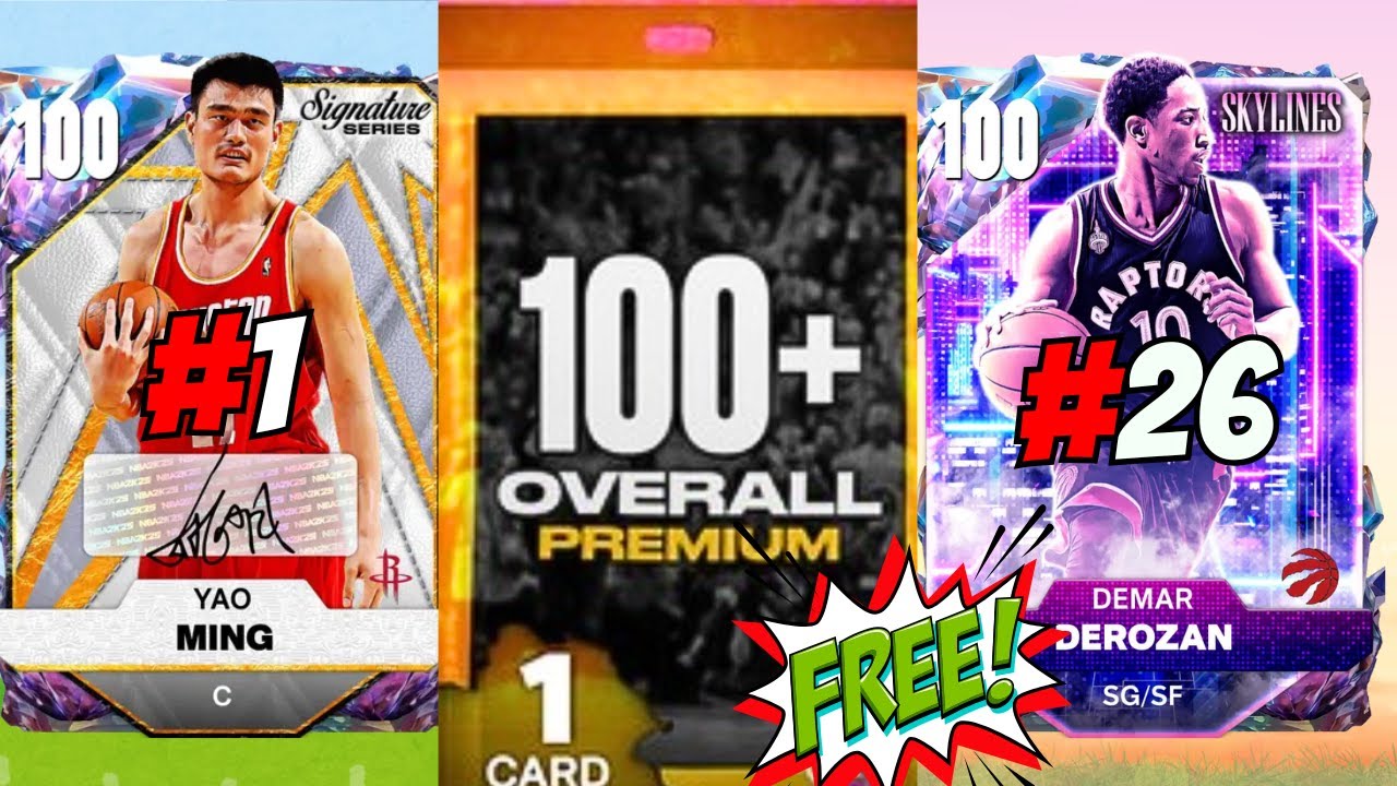 RANKING THE BEST 100 OVERALL TO PULL FROM *FREE* LEVEL 37 PACK! LEAST ...