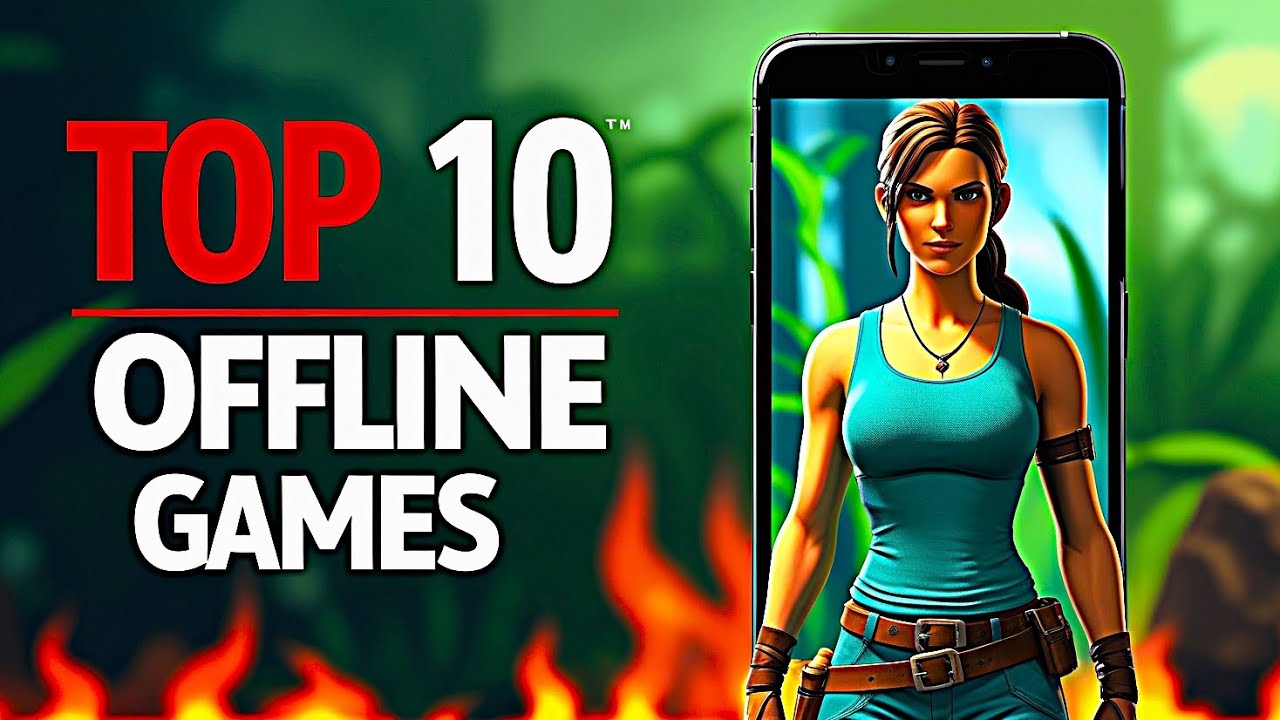 Top 10 Stunning Offline HD Mobile Games You Need to Try in 2025 - YouTube