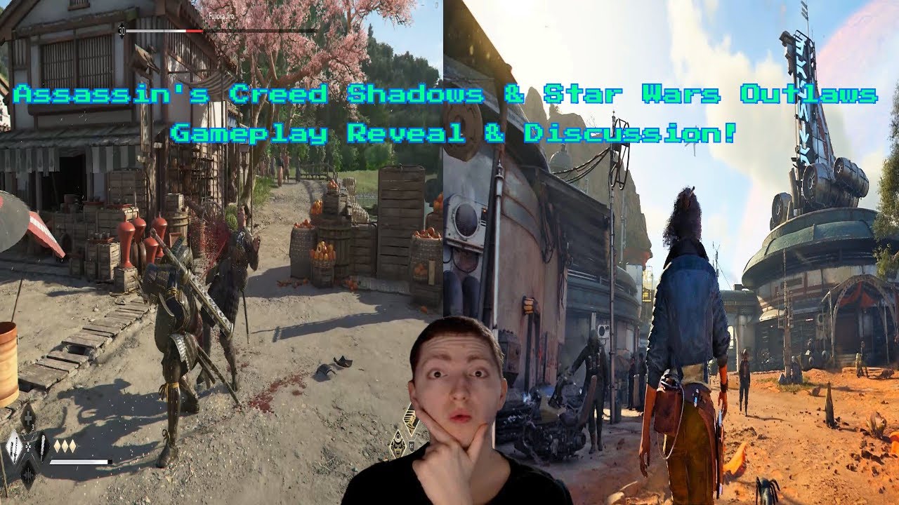 AC Shadows & SW Outlaws Gameplay Reveal & Discussion - YouTube