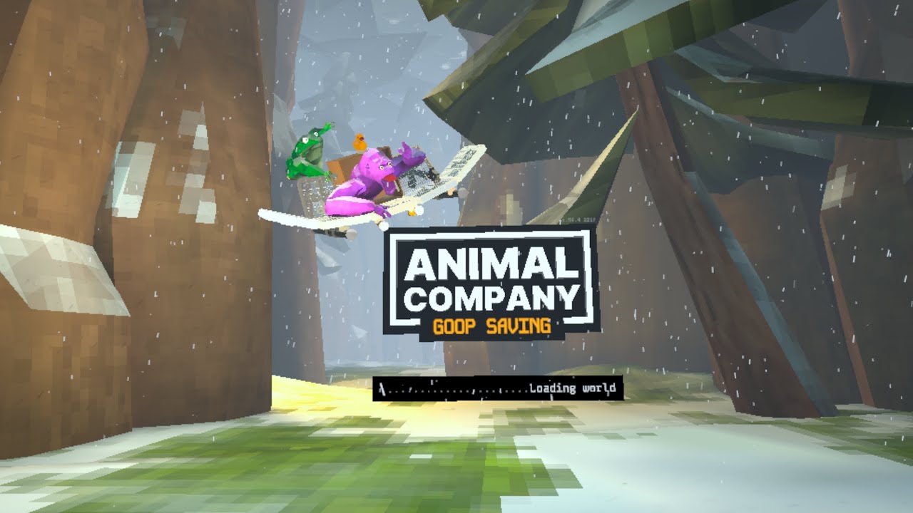 new goop update in animal company - YouTube