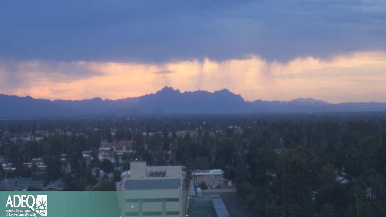 July 23, 2019 Phoenix, Arizona Weather Discussion - YouTube