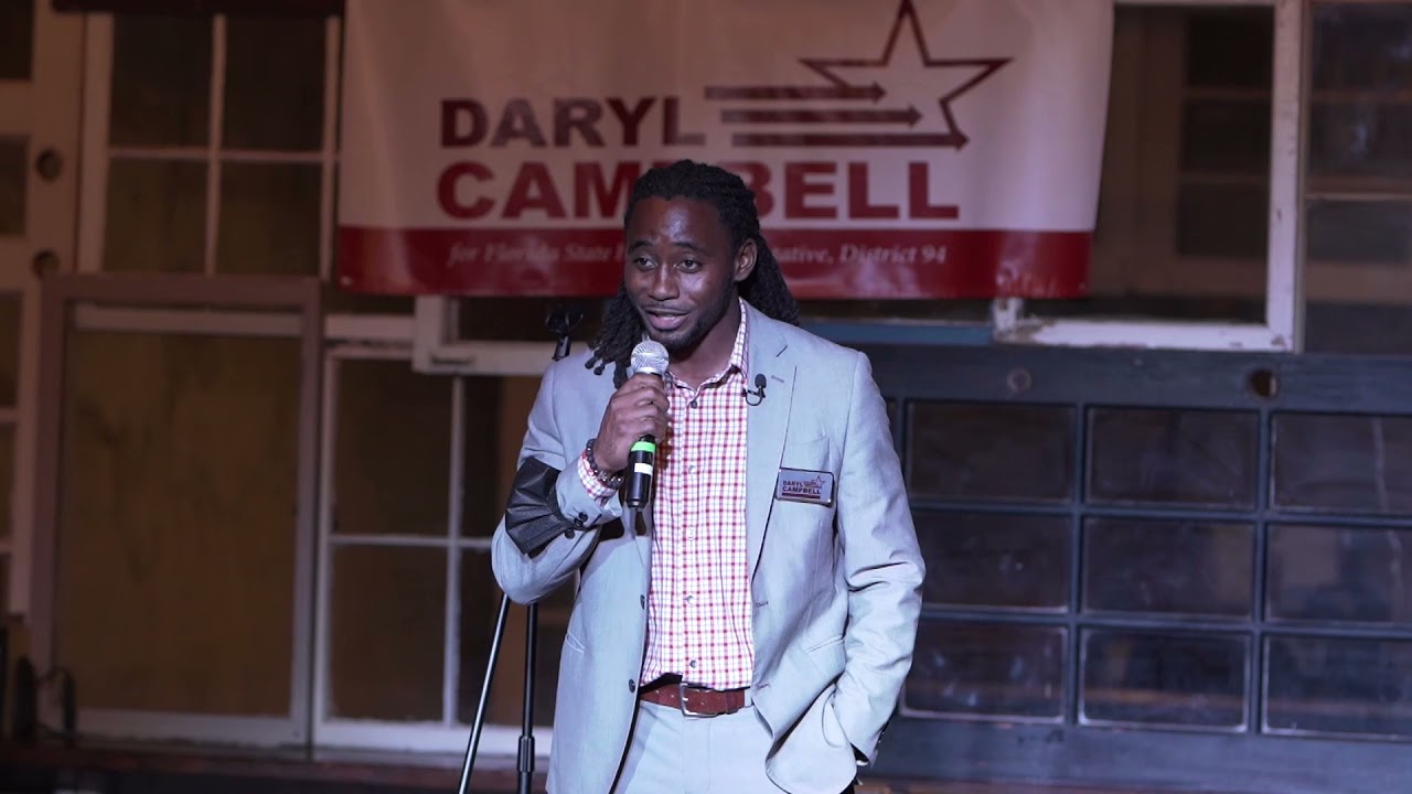 Daryl Campbell Man of the Community || Campaign Video || Content ...