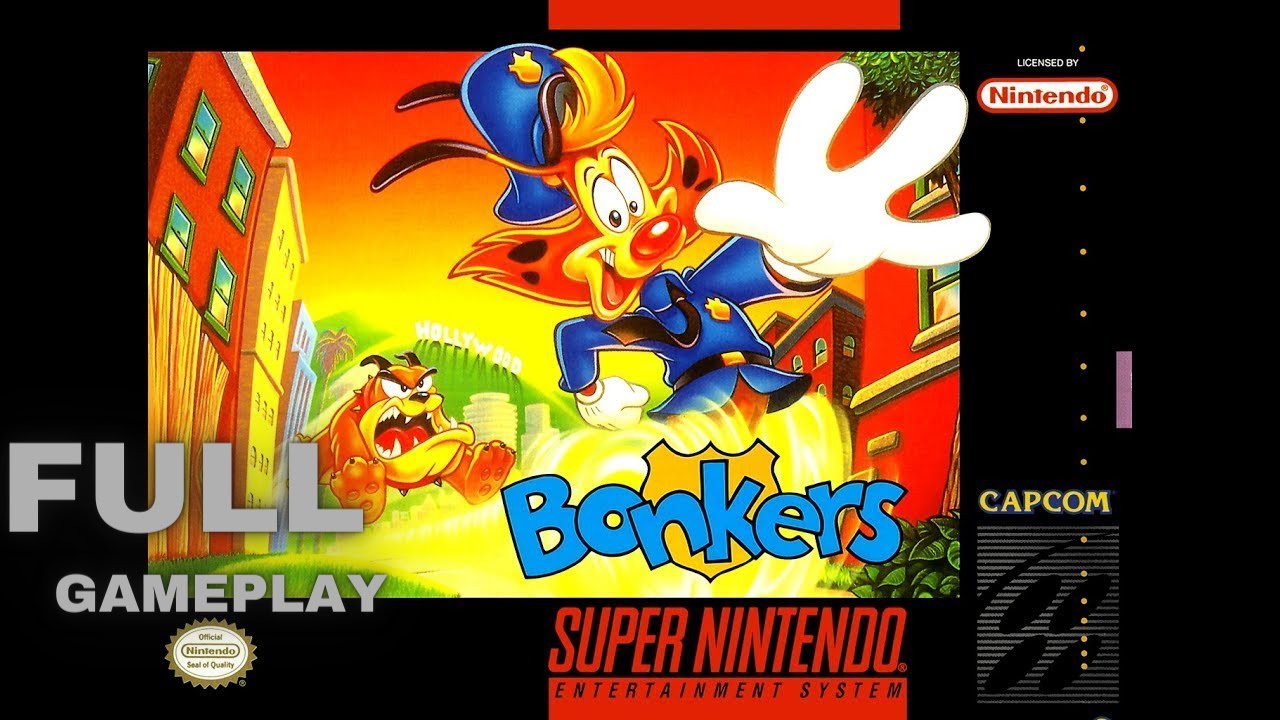 Bonkers Snes Full Gameplay - YouTube