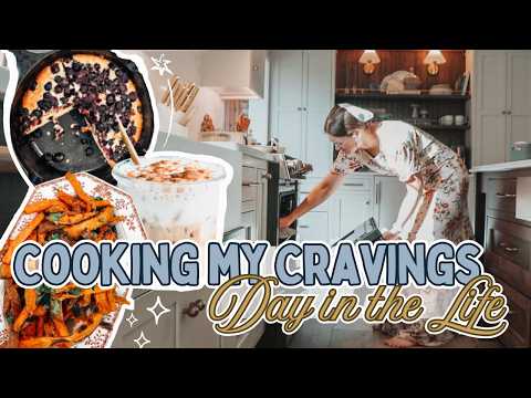 Recreating my Cravings(when I just want to eat out!!) | A full day of home cooking while pregnant