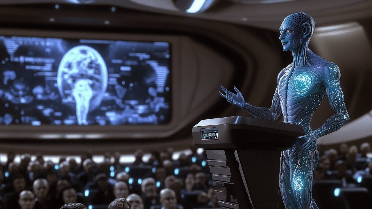 The Day Alien Professor Revealed Why Humans Are the Universe's Apex ...