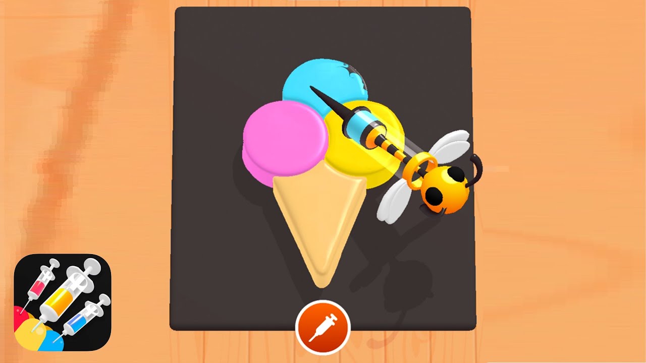 Jelly Dye - All Levels New Update - iOS / Android Mobile Gameplay ...