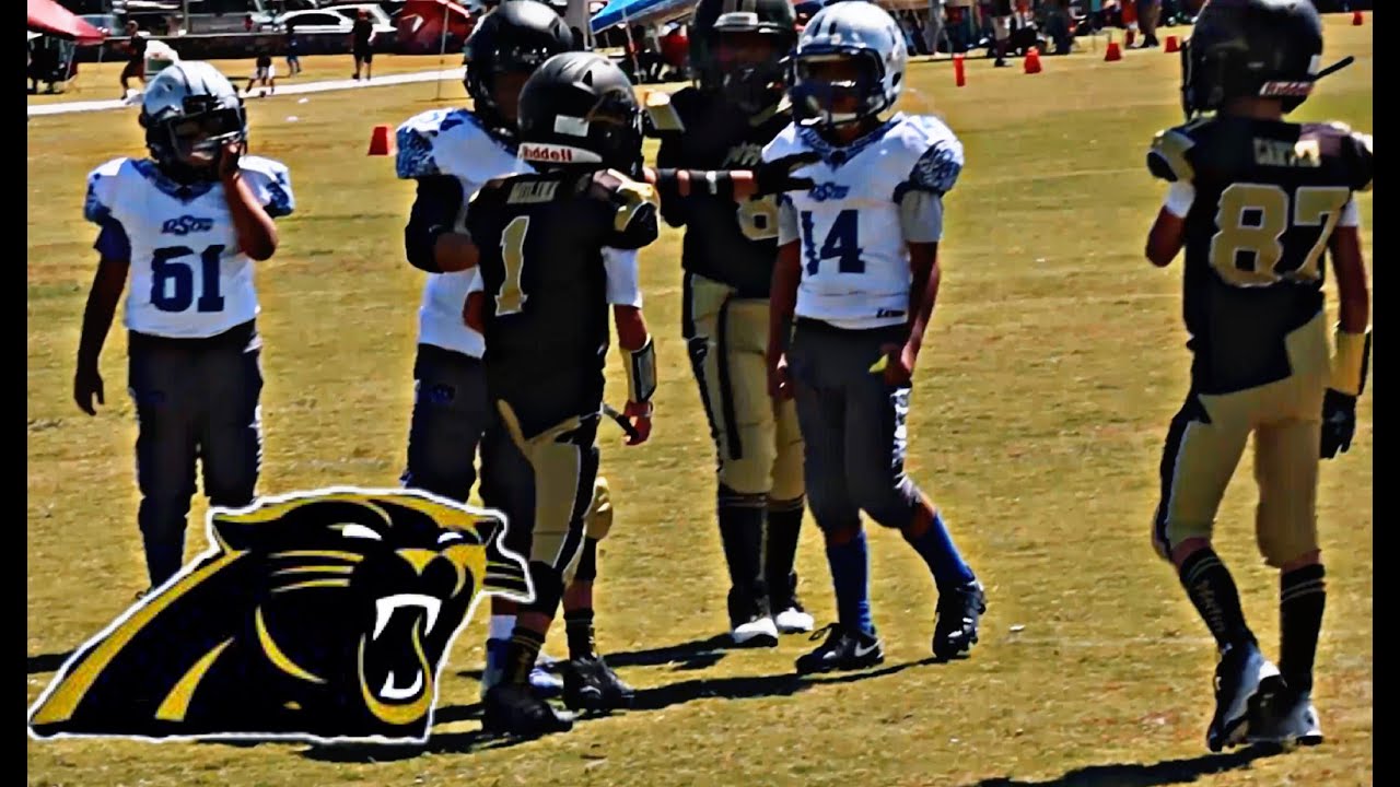 🏈Jayden Molina Highlights l Central Panthers Vs South Central Bears 9U ...
