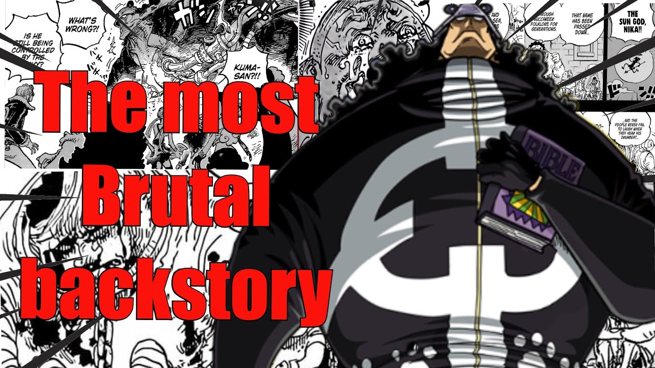 The Greatest Backstory EVER: Bartholomew Kuma - YouTube