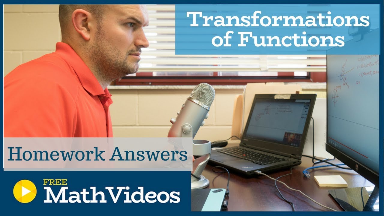 Hw - Transformations of Functions - YouTube