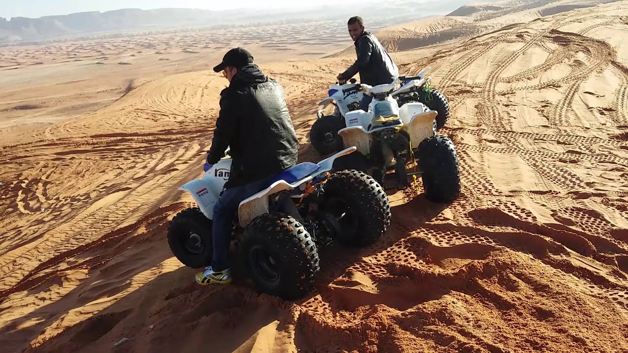 Drifting desert area in Dubai - YouTube