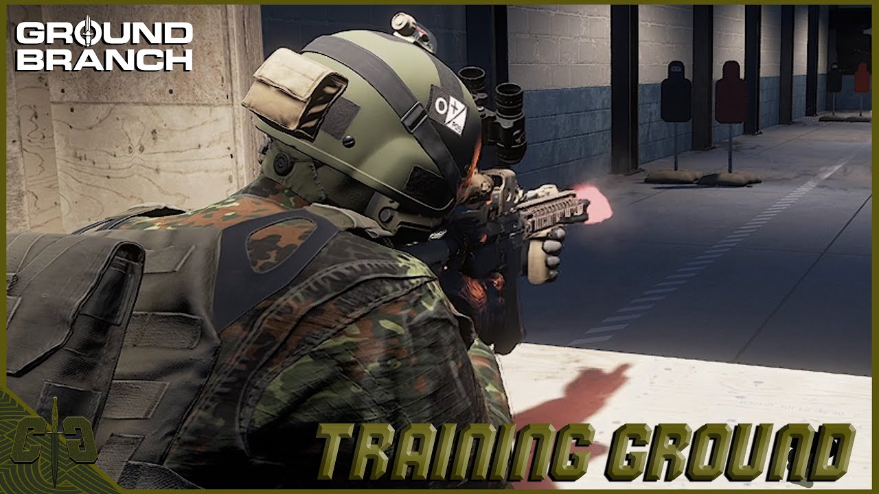 Ground Branch | New Training Ground ᴴᴰ - YouTube